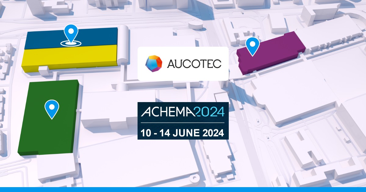 AUCOTEC – ACHEMA 2024